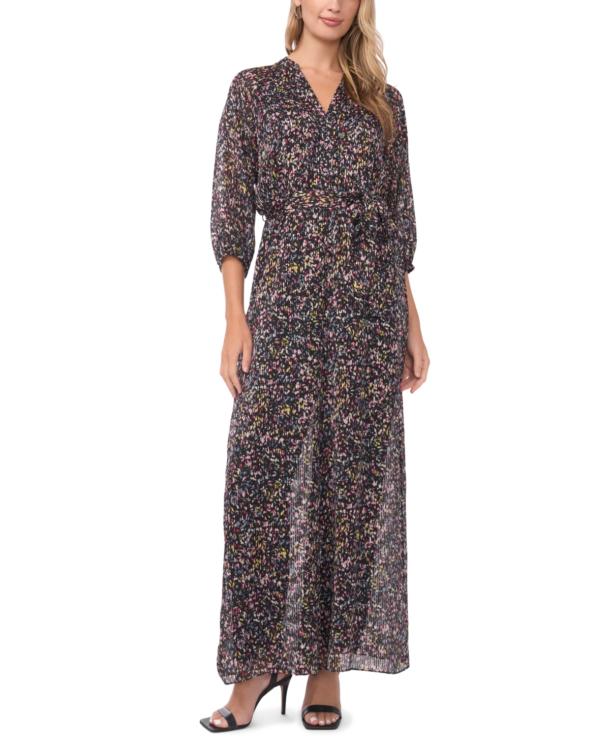 Click here for Vince Camuto Womens Raglan 3/4-Sleeve Jumpsuit - A... prices