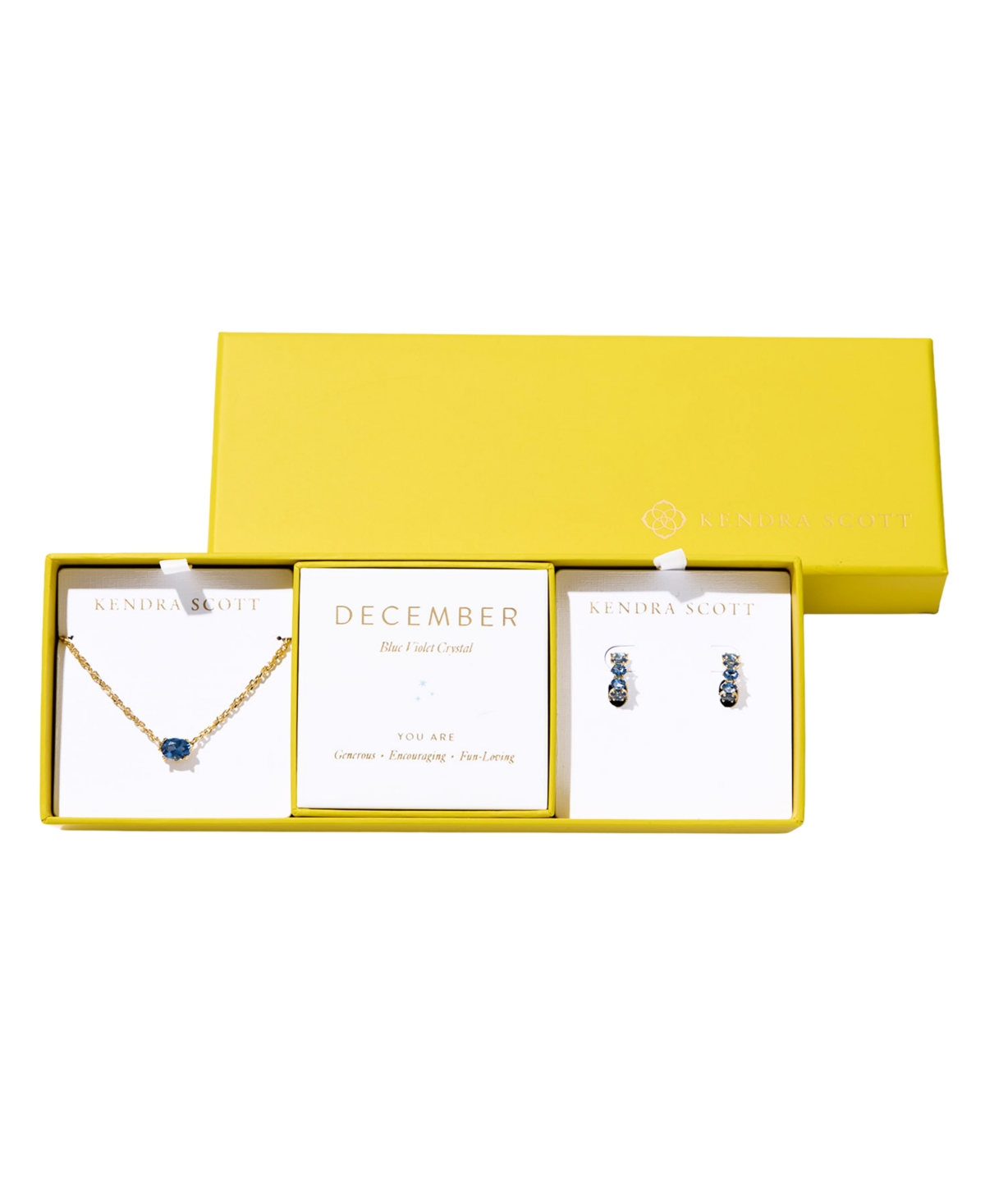 Click here for Kendra Scott 2-Piece Cubic Zirconia Cailin Pendant... prices