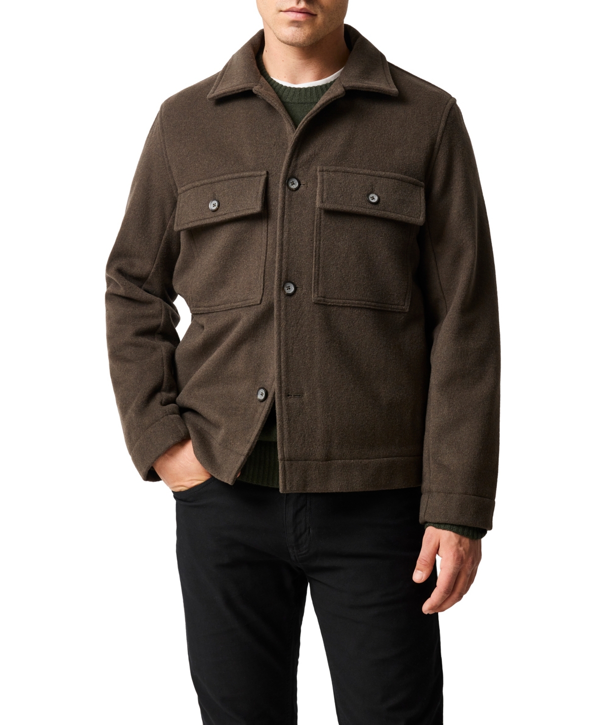 Click here for Rodd & Gunn Mens Windsor Classic Trucker Jacket -... prices