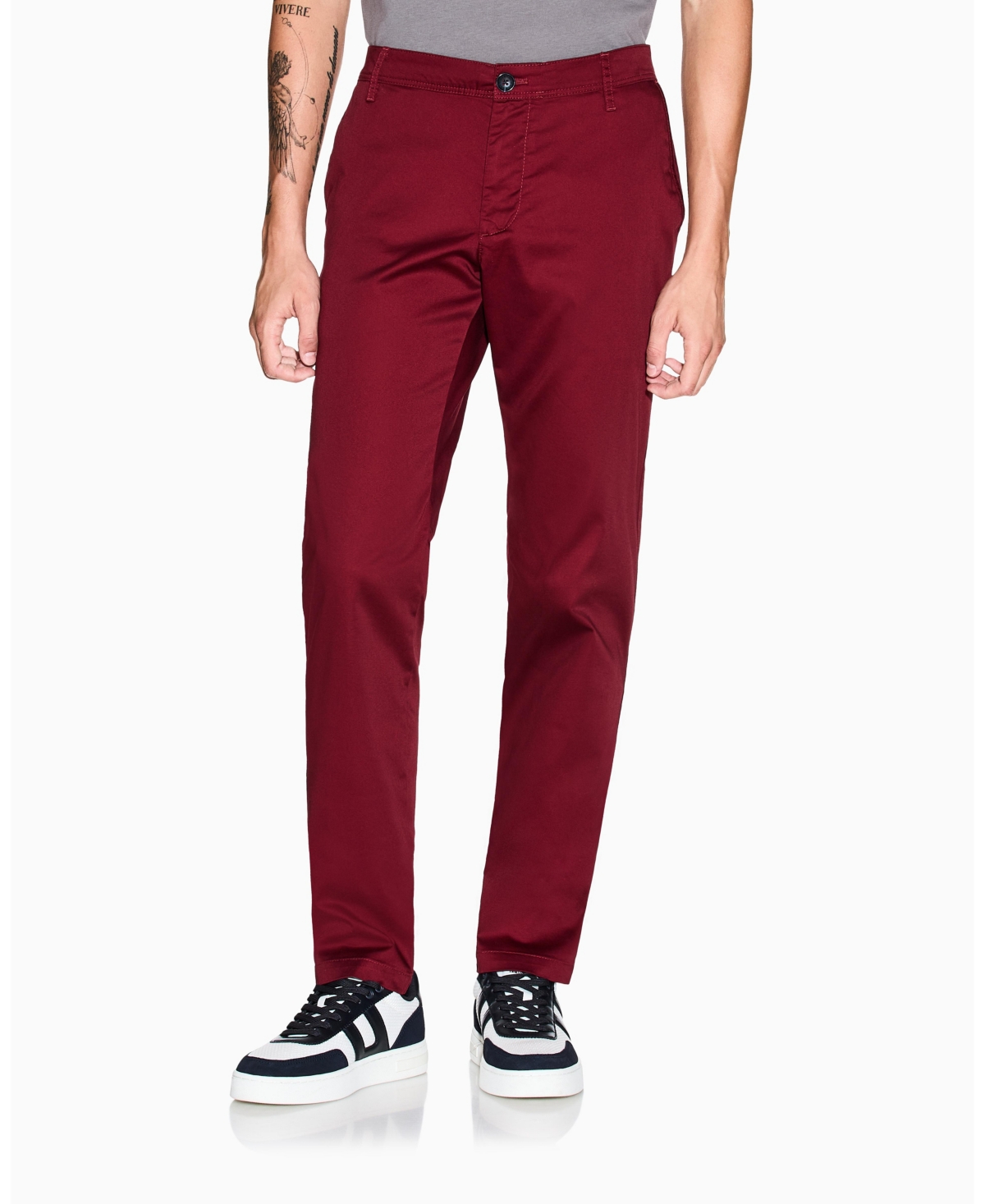 Click here for A|X Armani Exchange Mens Slim Fit Chino Pants - Po... prices