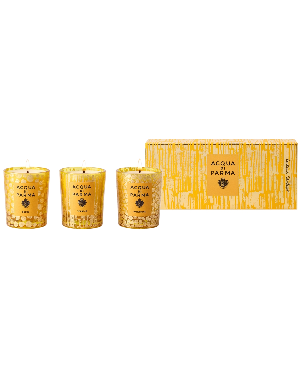 Acqua di Parma Holiday Candle Trio