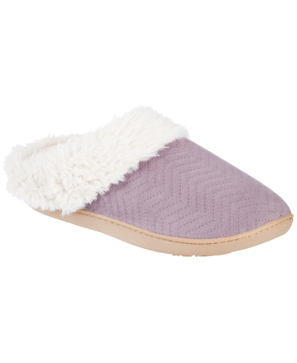 Click here for Isotoner Signature Womens Louise Quilted Velour Cl... prices