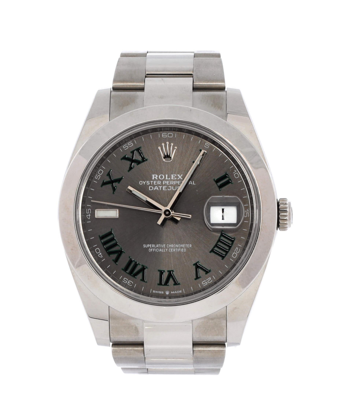 Click here for Pre-Owned Rolex Oyster Perpetual Datejust Wimbledo... prices