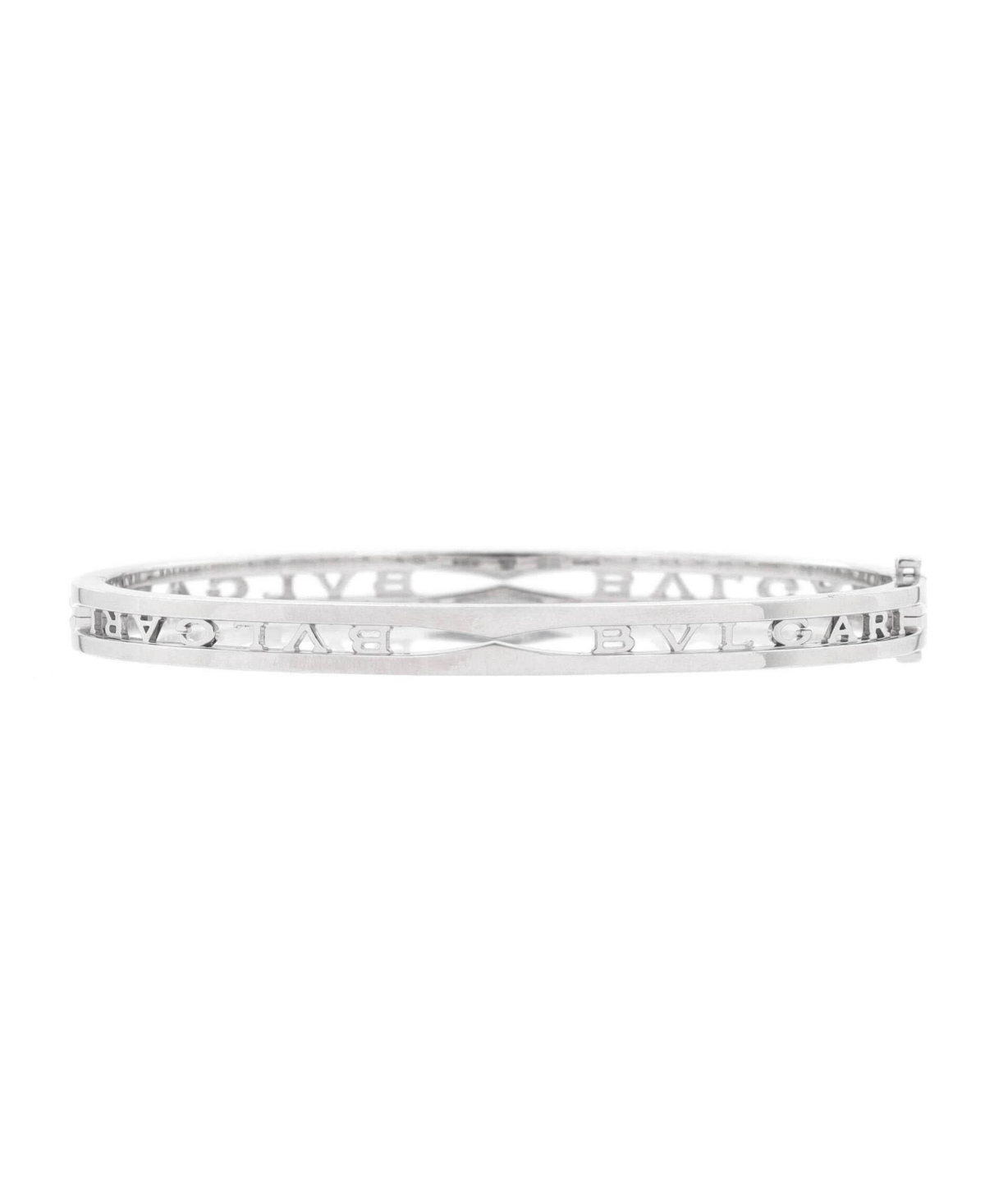 Click here for Pre-Owned Bvlgari B.Zero1 Hinged Bangle Bracelet -... prices