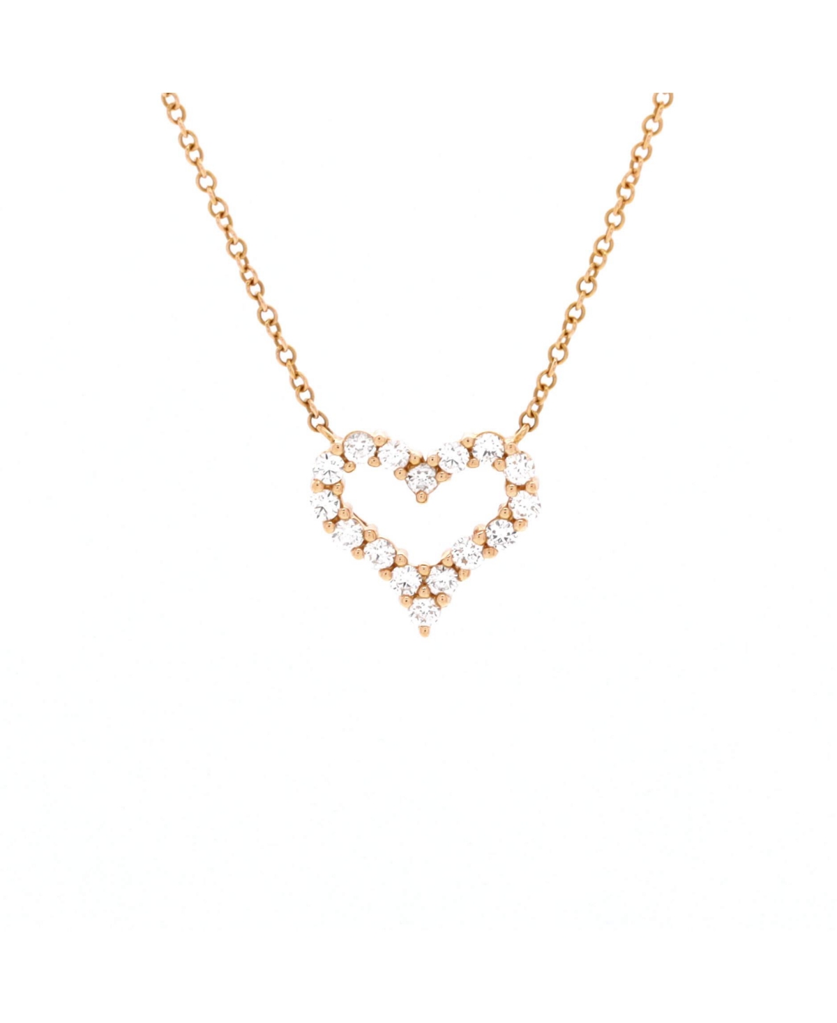 Click here for Pre-Owned Tiffany & Co. Heart Pendant Necklace - 1... prices