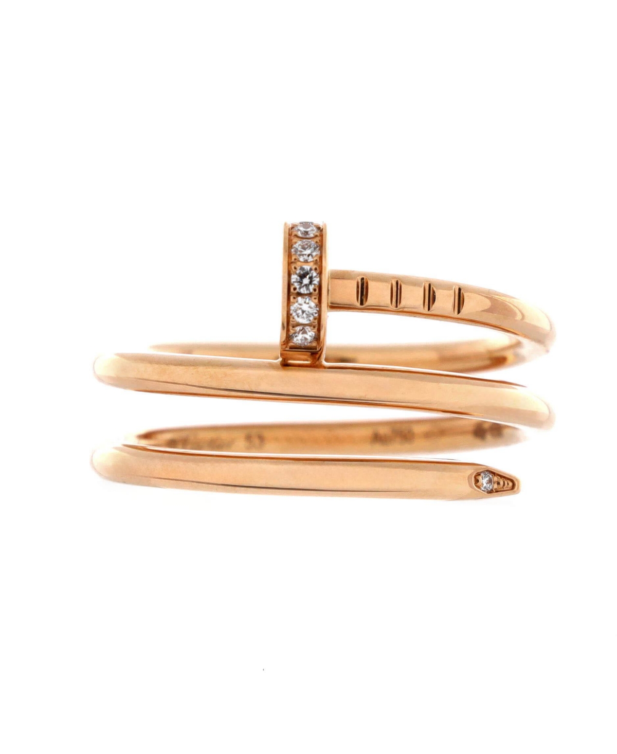 Click here for Pre-Owned Cartier Juste un Clou Double Ring - 18k... prices