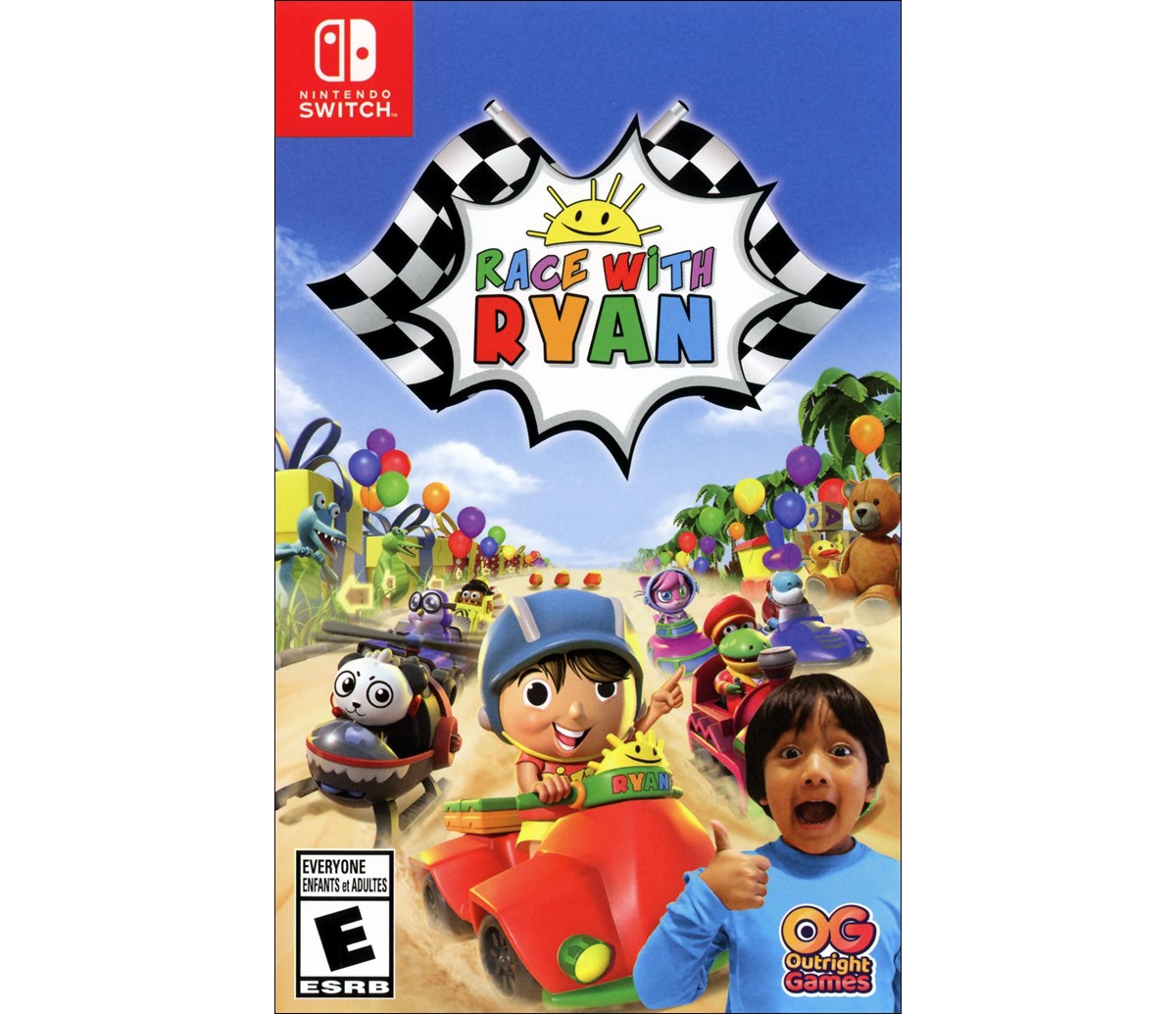 Click here for Race with Ryan - Nintendo Switch prices