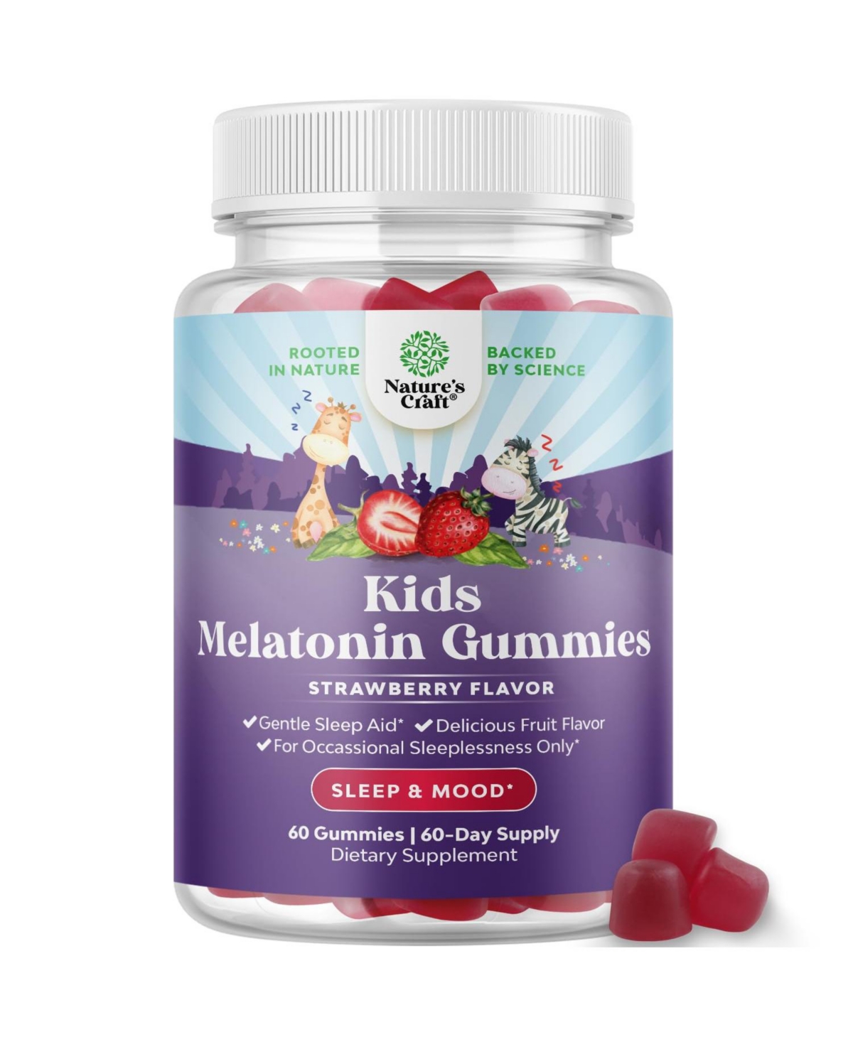 Click here for Melatonin Gummies Kids  60ct prices