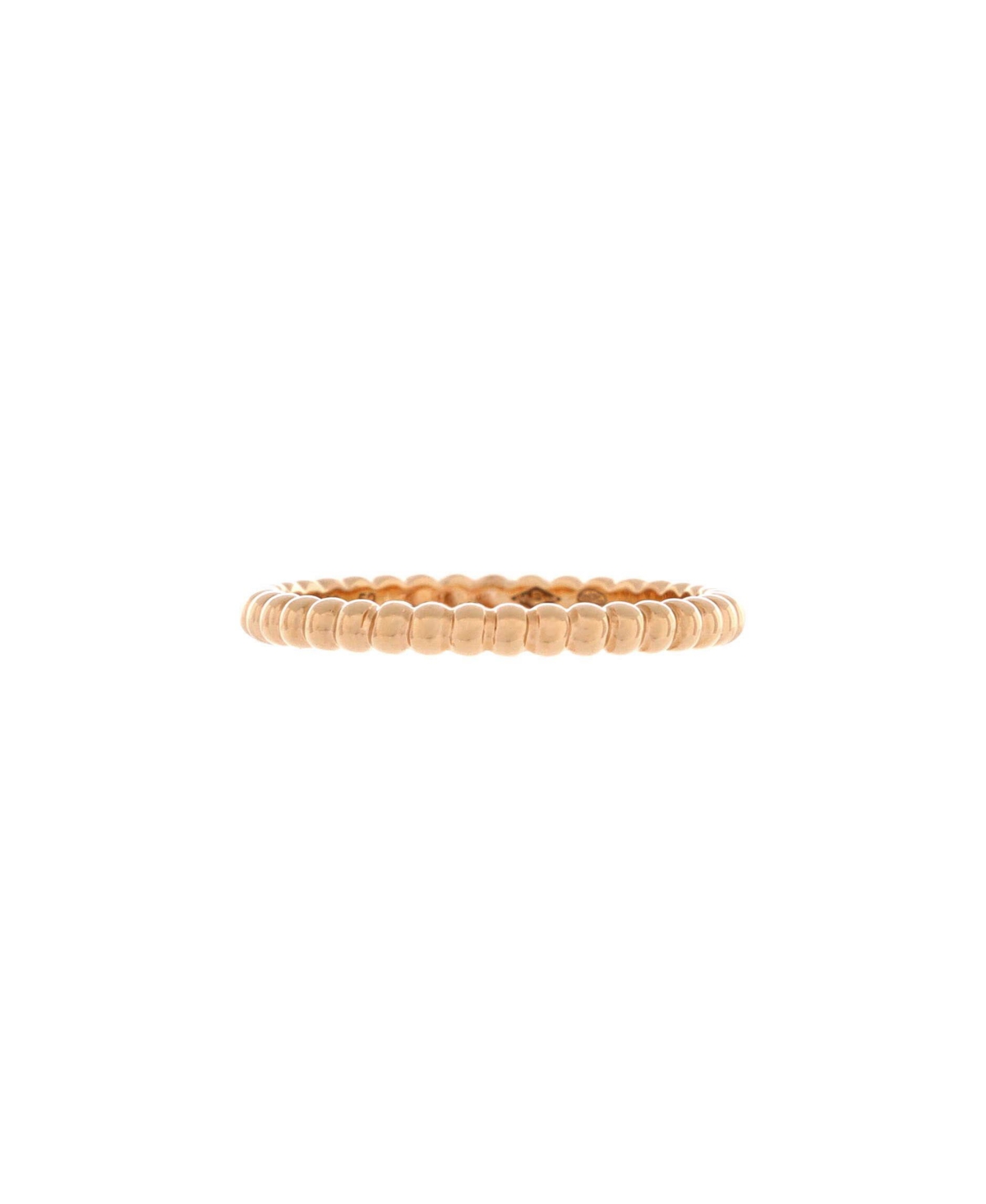 Click here for Pre-Owned Van Cleef & Arpels Perlee Ring - 18k ros... prices