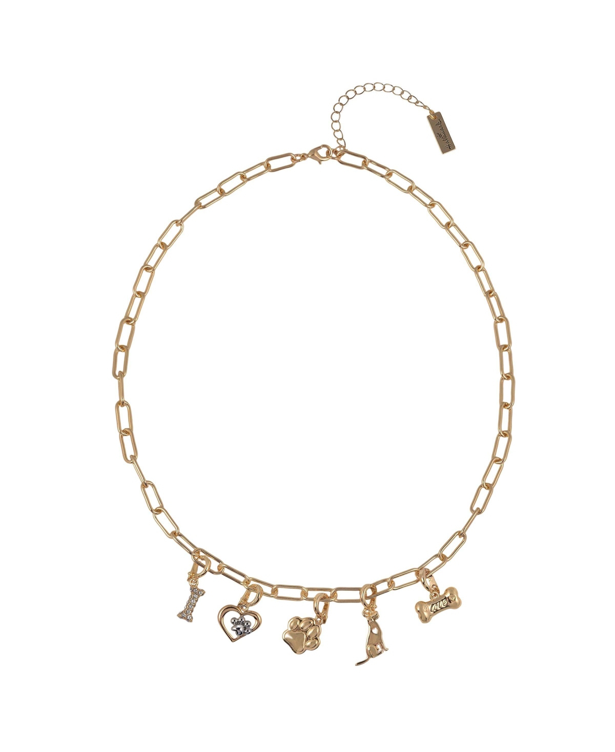 Click here for Hallmark Dog Charm Necklace - Gold prices
