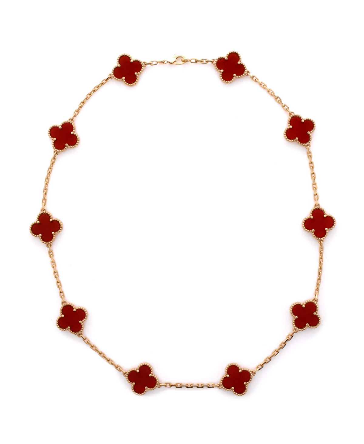 Click here for Pre-Owned Van Cleef & Arpels Vintage Alhambra 10 M... prices