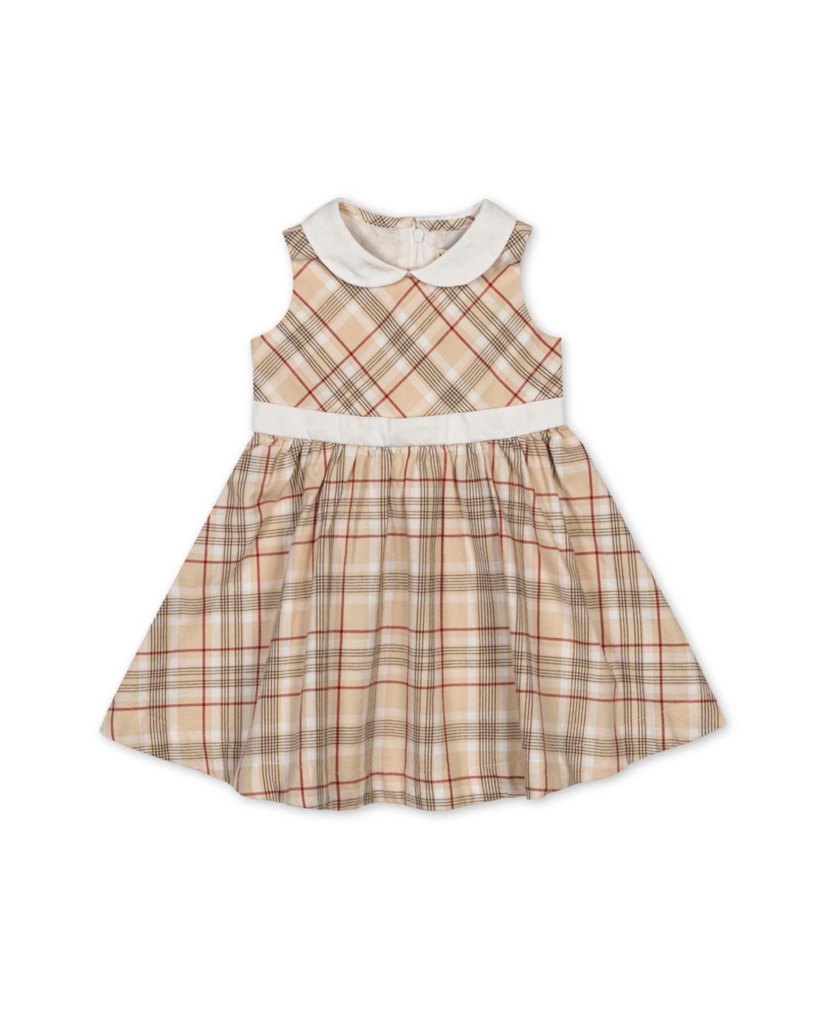 Click here for Hope & Henry Baby Girls Organic Sleeveless Party D... prices