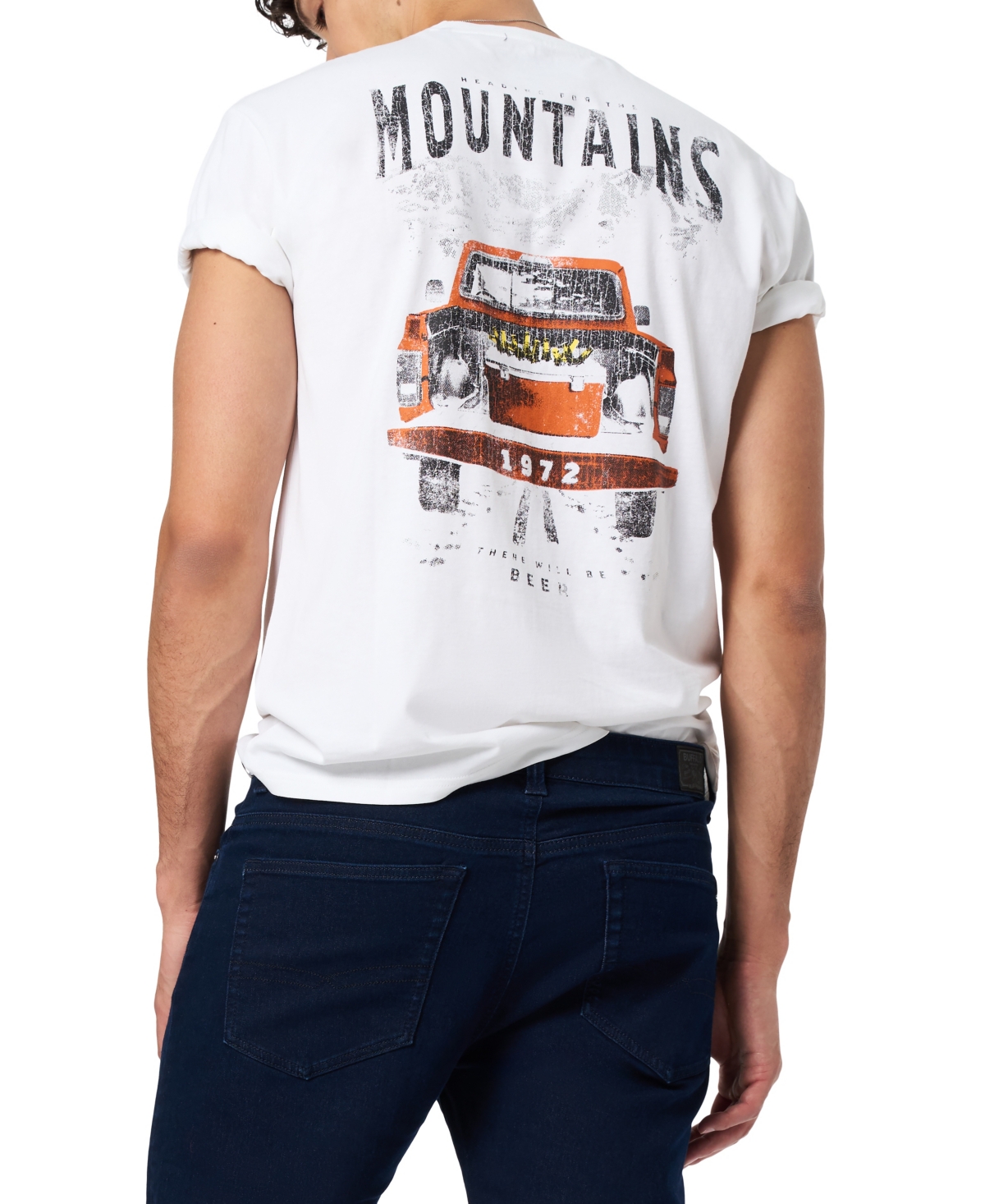 Click here for Buffalo David Bitton Mens Tobin Crewneck T-Shirt -... prices