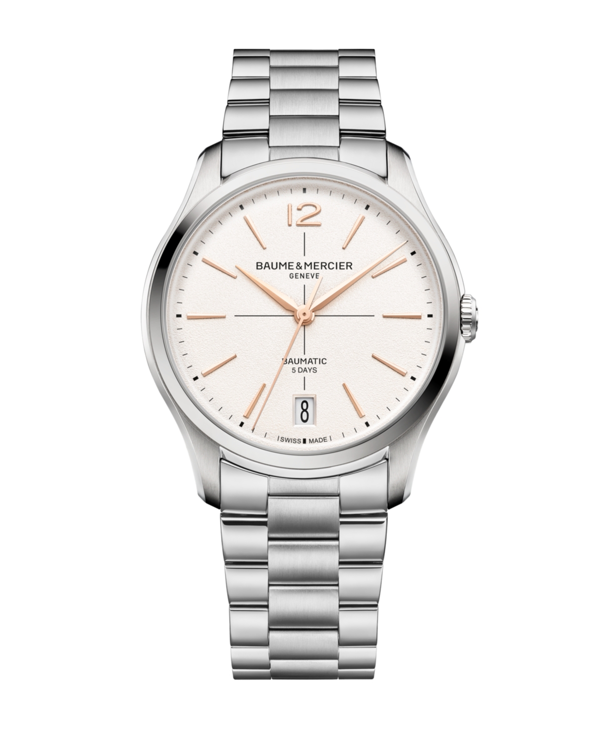 Click here for Baume & Mercier Mens Clifton 10793 Automatic Date... prices
