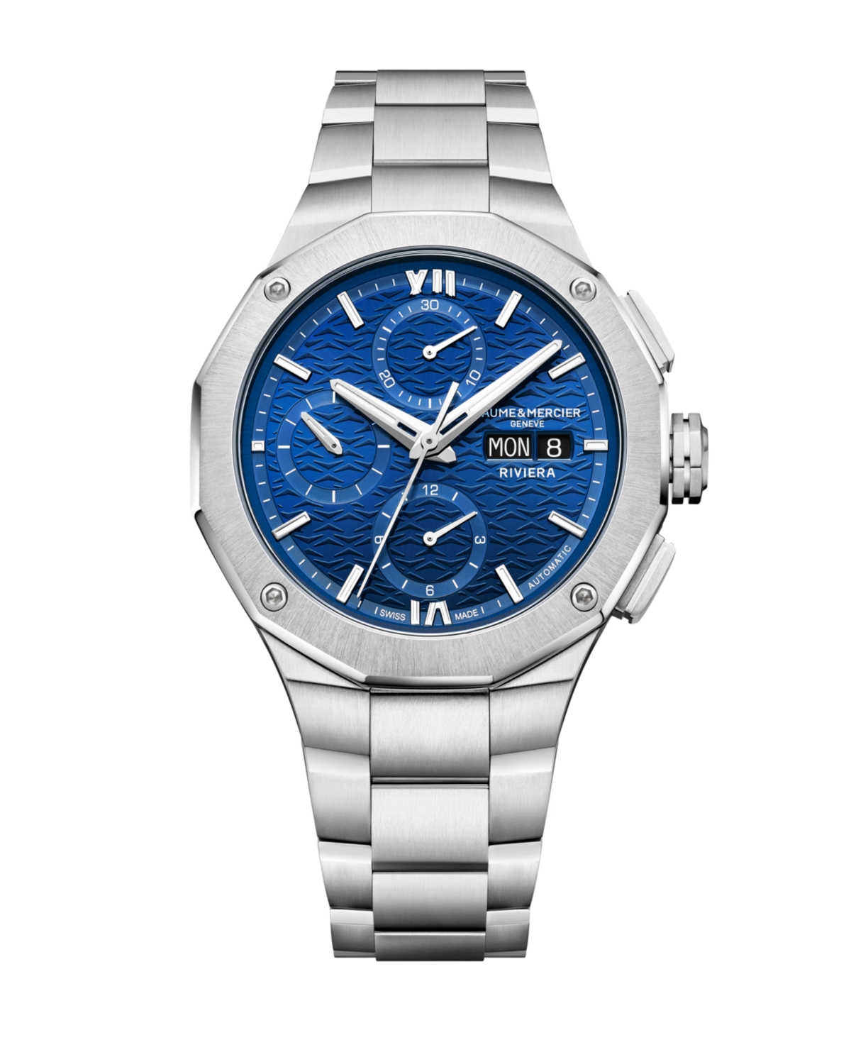 Click here for Baume & Mercier Mens Riviera 10826 Automatic Chron... prices