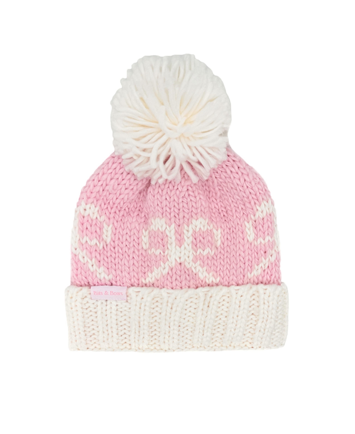 Click here for Bits & Bows Girls Girls Pink Bows Bobble Hat prices