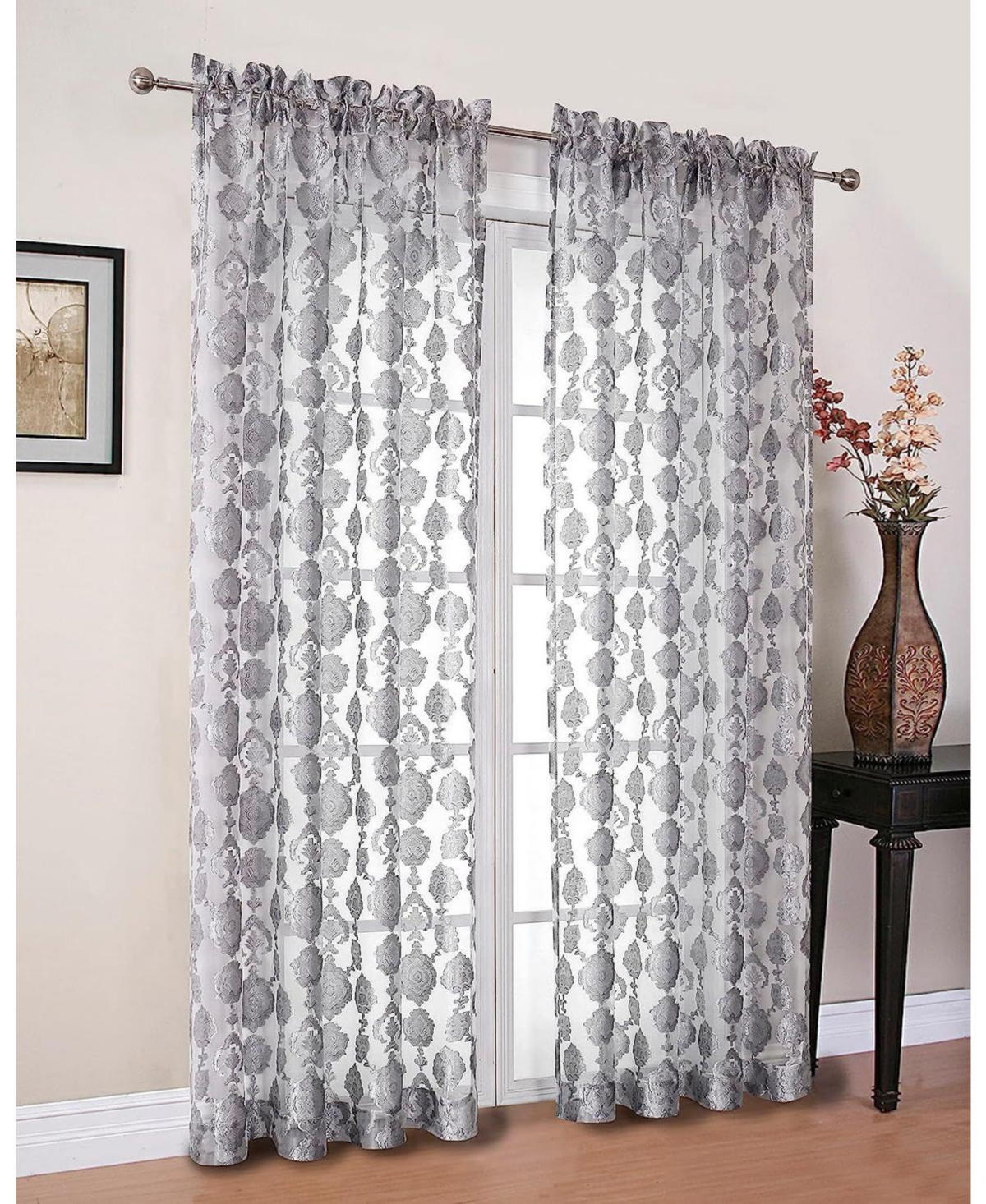 Click here for Moroccan Accents by Kate Aurora 1 Piece Rod Pocket... prices