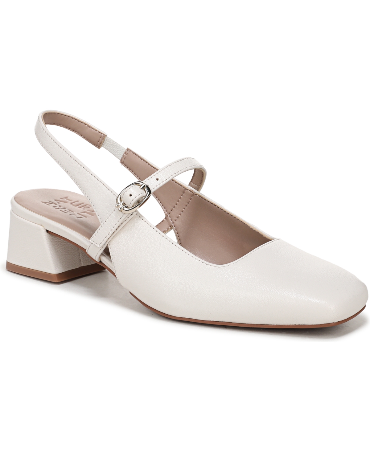 Click here for Naturalizer Jalee Mary-Jane Block-Heel Pumps - War... prices