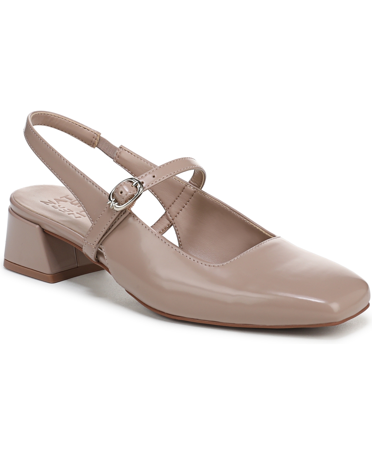 Click here for Naturalizer Jalee Mary-Jane Block-Heel Pumps - War... prices
