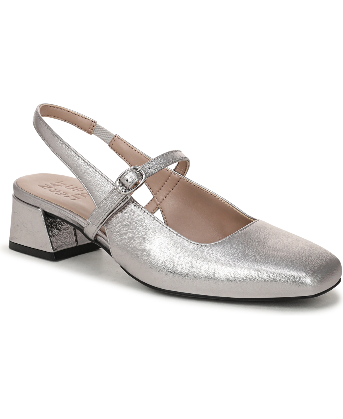 Click here for Naturalizer Jalee Mary-Jane Block-Heel Pumps - Sof... prices
