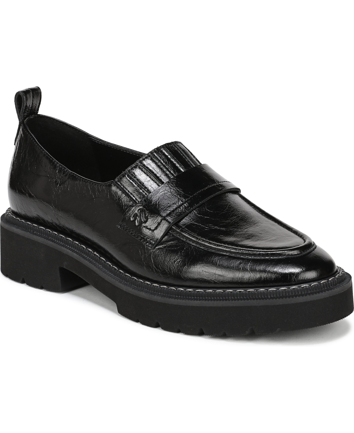 Click here for Naturalizer Shawna Slip-on Loafers - Black prices