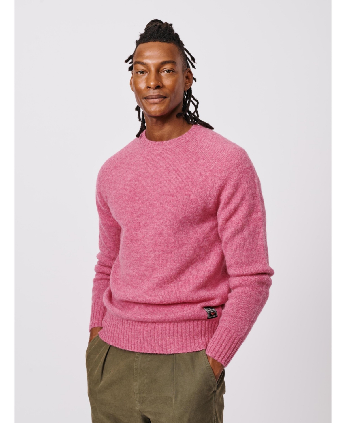 Click here for Aubin Mens Prestwick Shetland Crew Neck Sweater -... prices