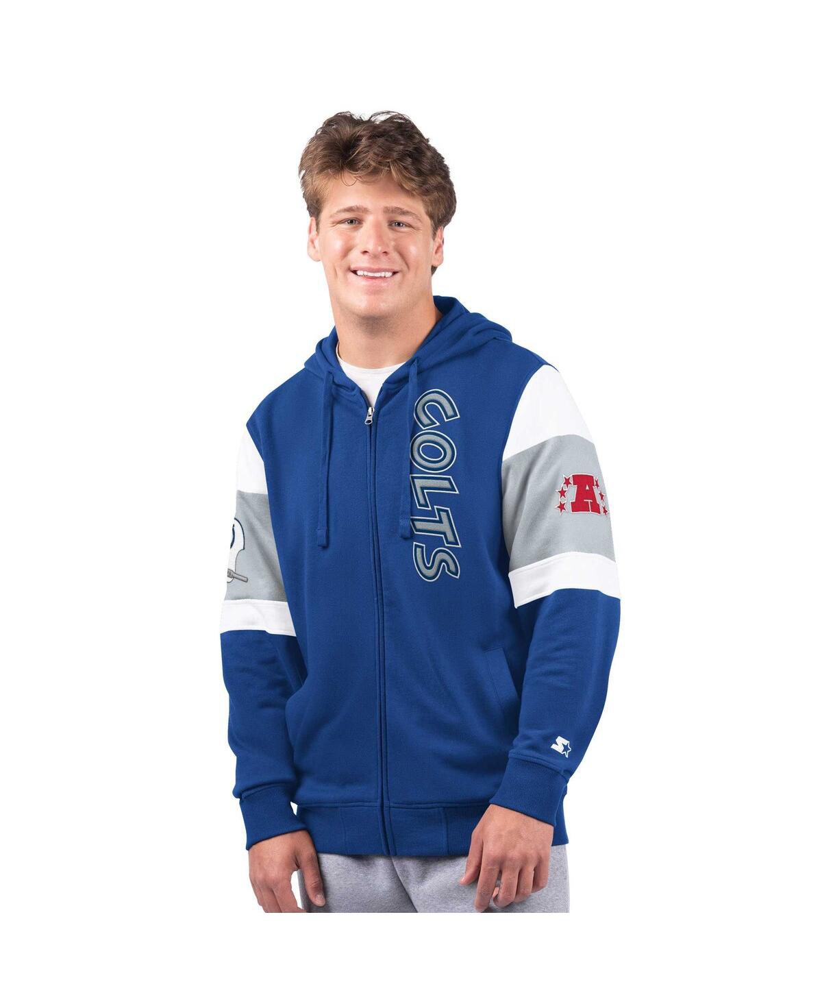 Click here for Starter Mens Royal Indianapolis Colts Extreme Logo... prices