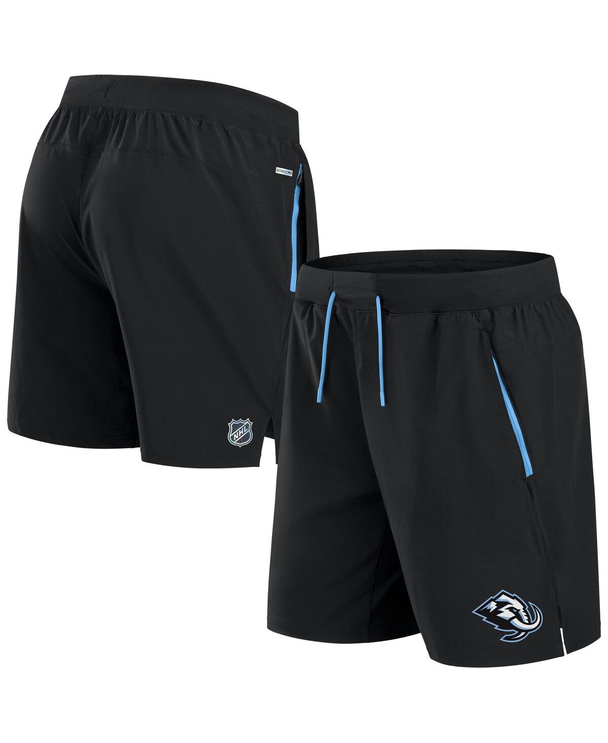 Click here for Fanatics Mens Black Utah Mammoth Authentic Pro Rin... prices