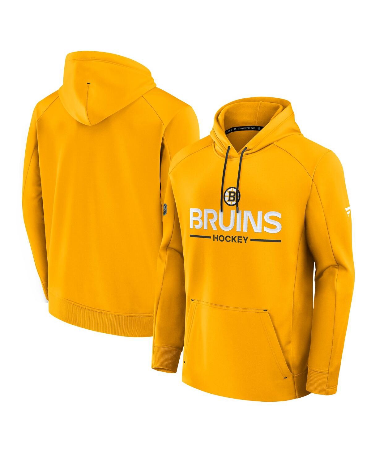 Click here for Fanatics Mens Gold Boston Bruins Authentic Pro Rin... prices