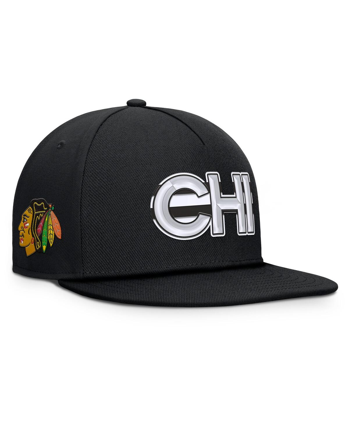 Click here for Fanatics Mens Black Chicago Blackhawks Authentic P... prices