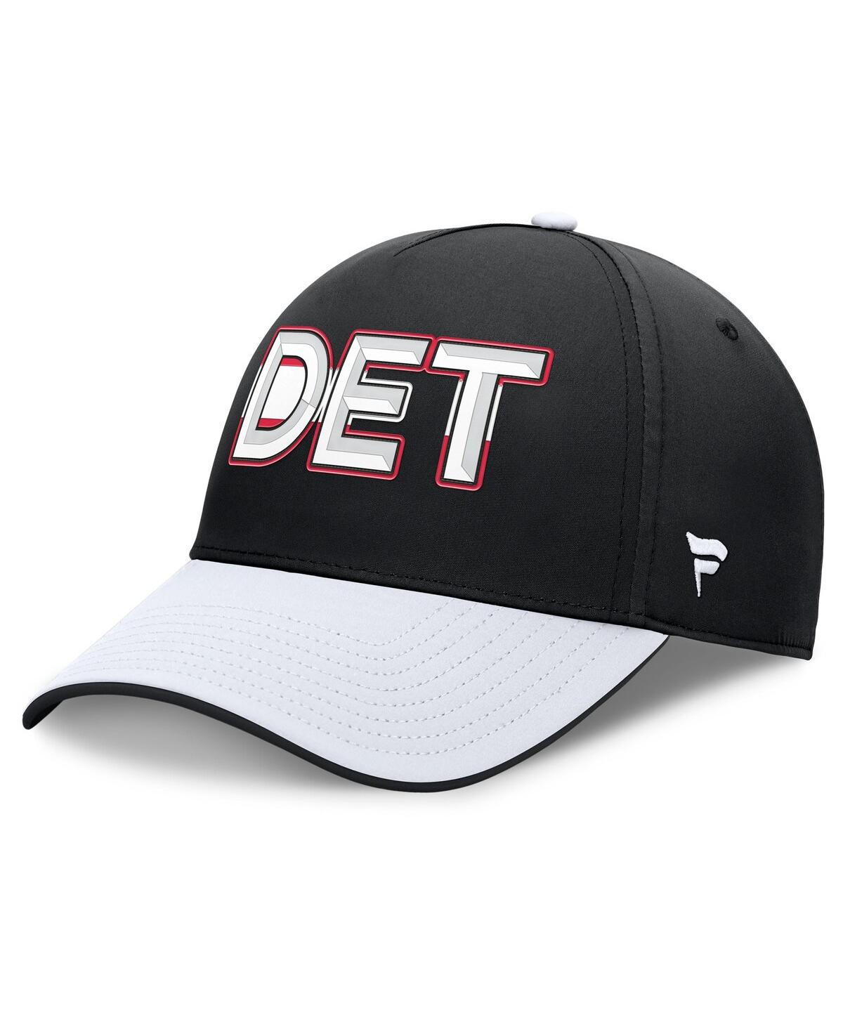 Click here for Fanatics Mens Black/White Detroit Red Wings Authen... prices