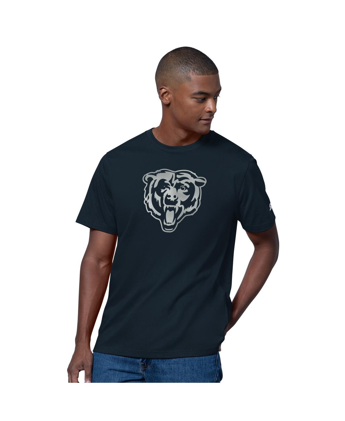 Click here for Starter Mens Navy Chicago Bears Thursday Night Gri... prices