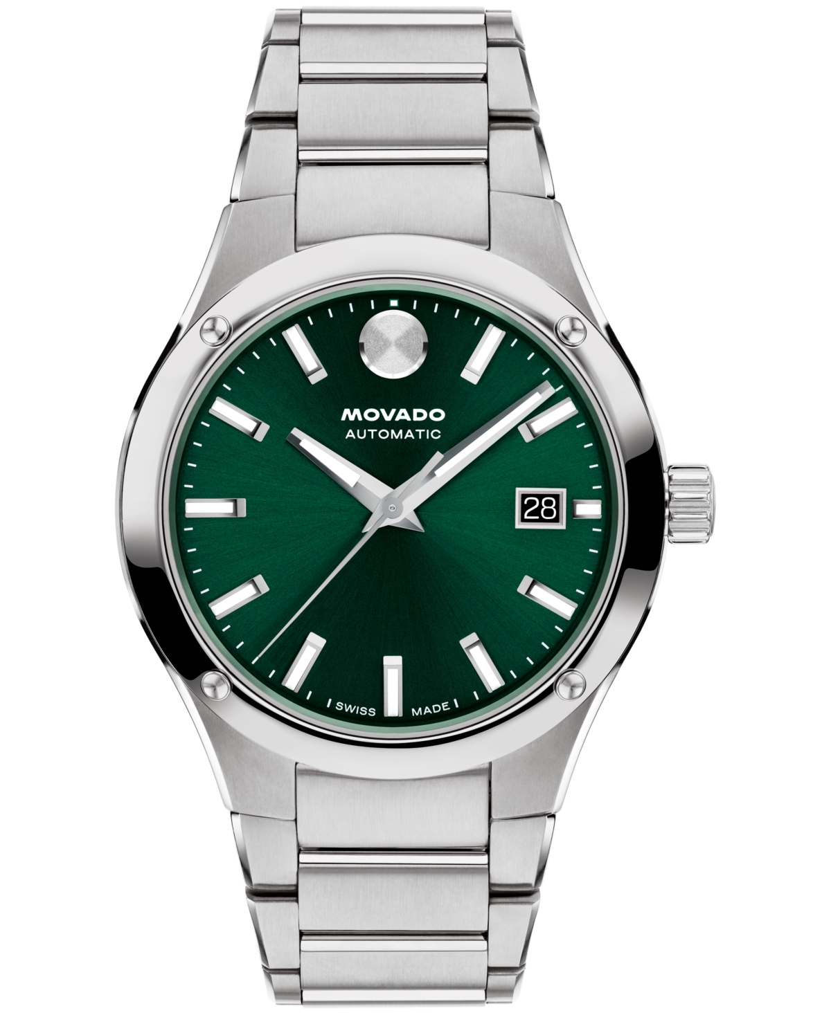 Click here for Movado Mens Museum Imperiale Swiss Automatic Stain... prices