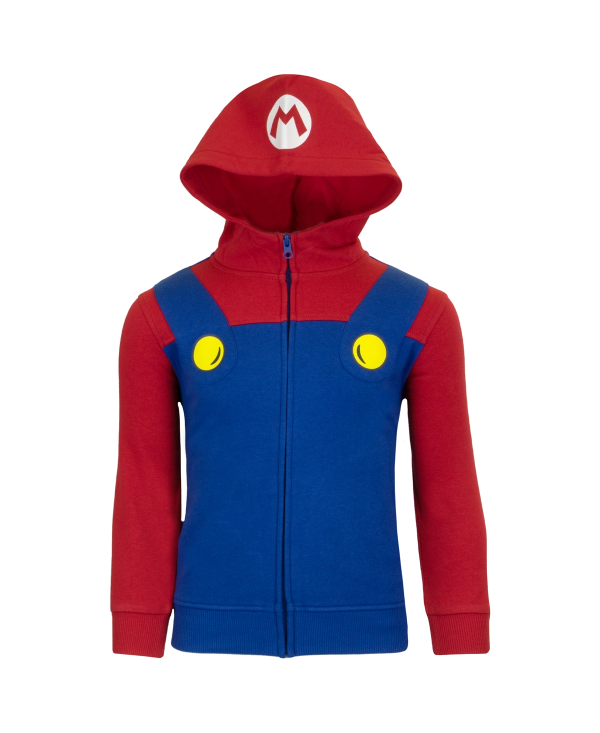 Click here for Mario Boys Nintendo Super Bros. Costume Zip Up Hoo... prices