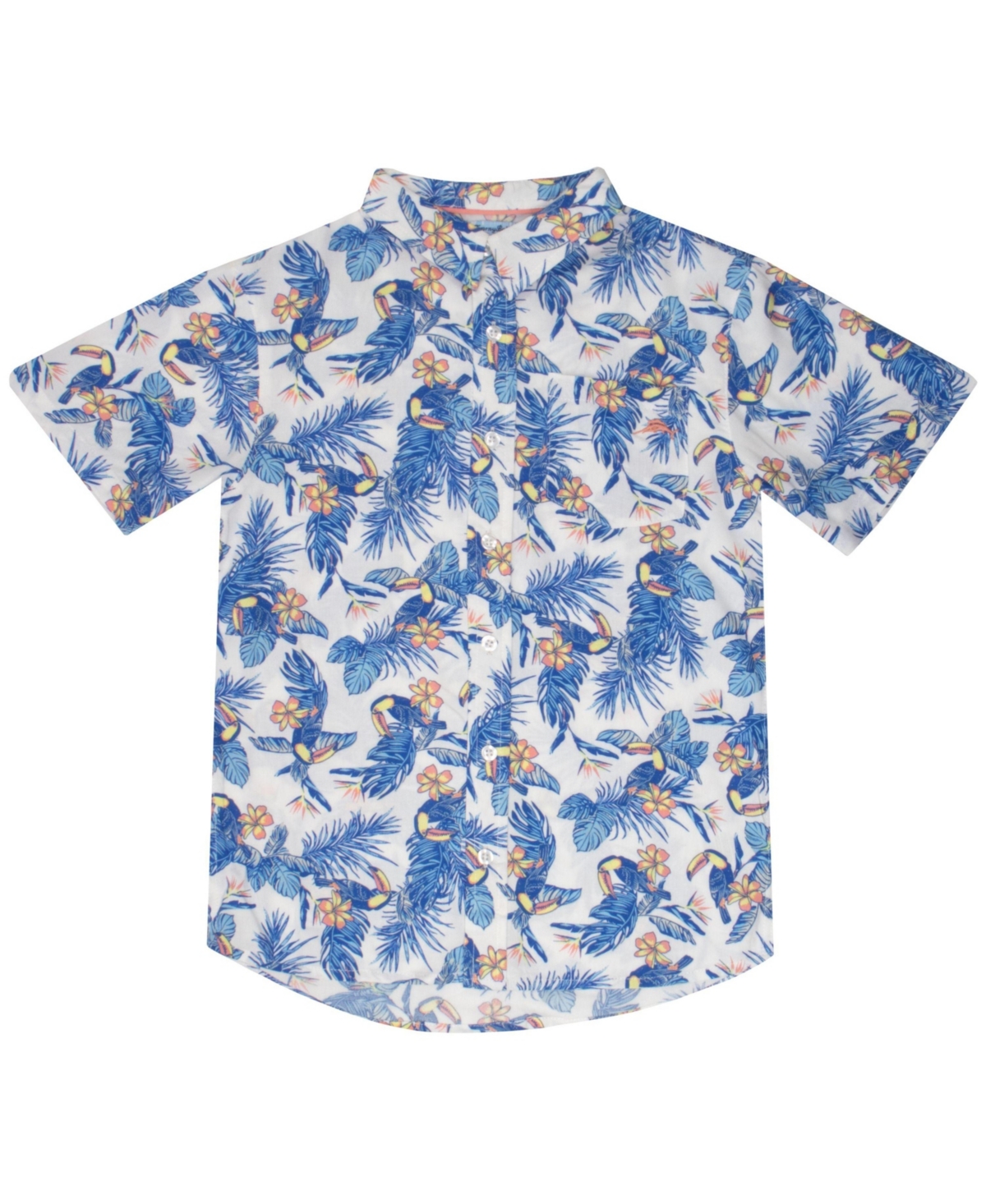 Click here for Tommy Bahama Boys Short-Sleeve Classic Woven Butto... prices