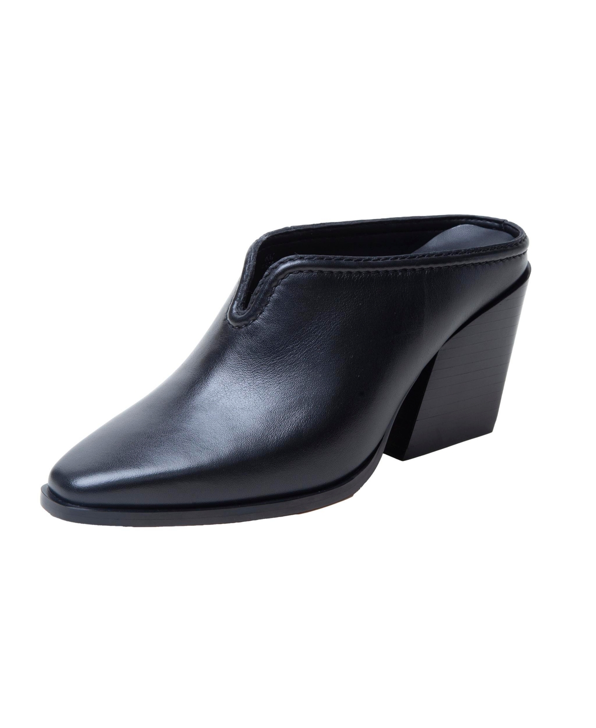 Click here for Linea Paolo Shelley Womens Mid-Height Stack Heel W... prices
