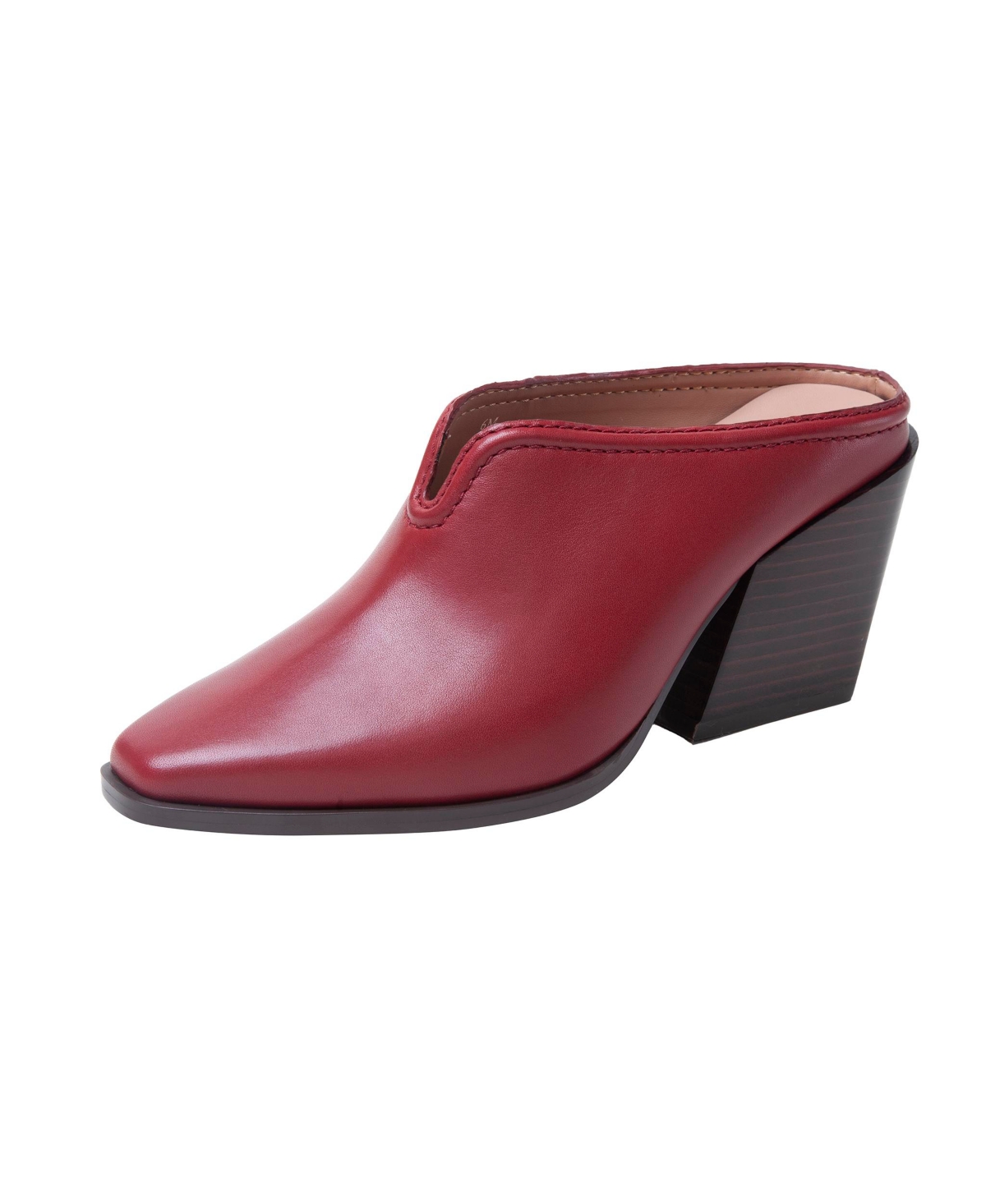 Click here for Linea Paolo Shelley Womens Mid-Height Stack Heel W... prices