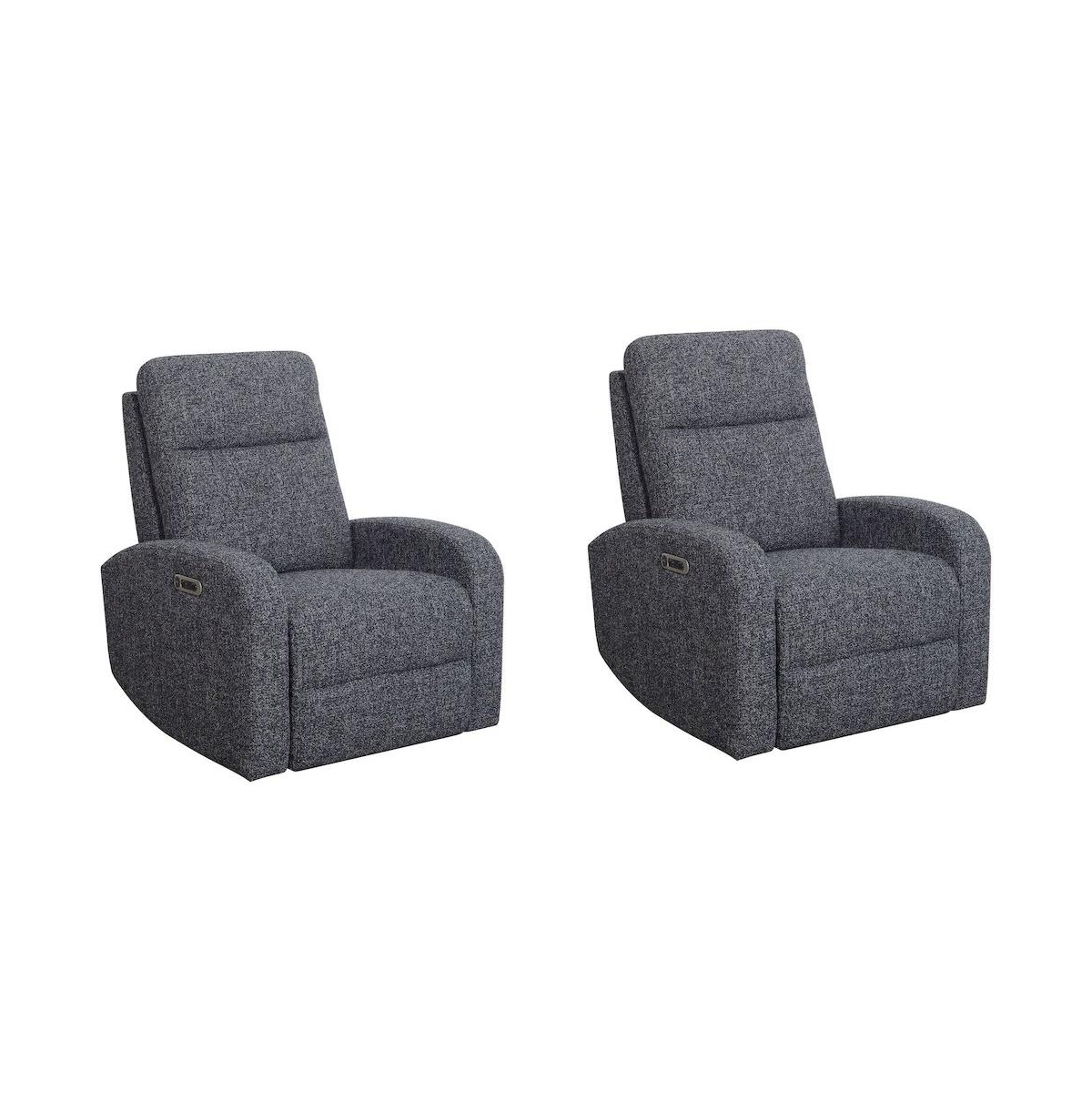 Click here for Parker Living Natural Beauty Denim Power Swivel Gl... prices