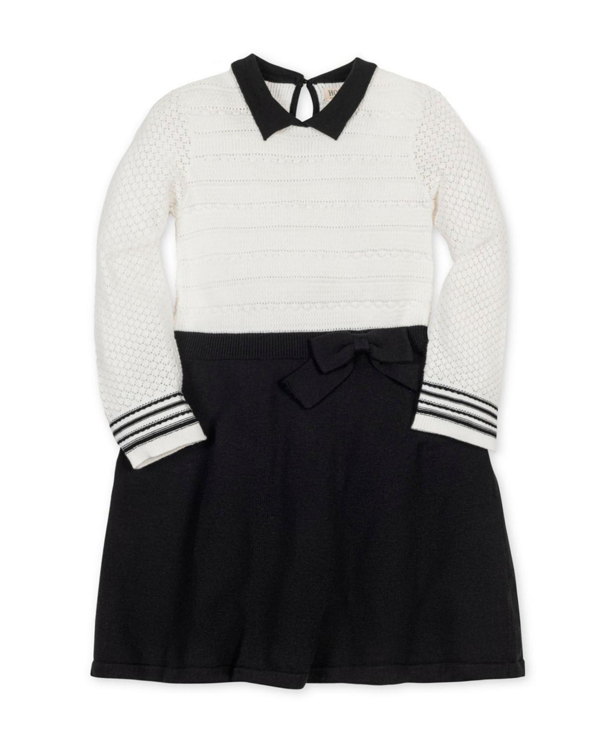 Click here for Hope & Henry Big Girls Organic Peter Pan Collar Sw... prices