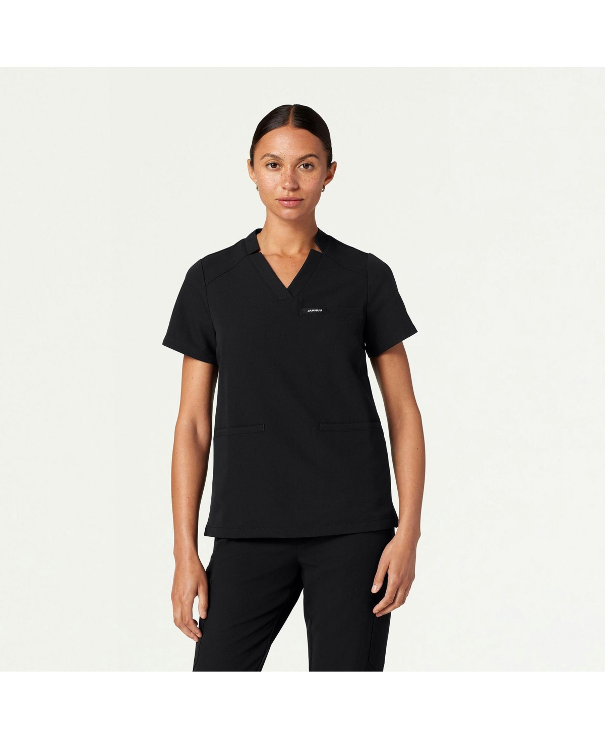 Click here for Jaanuu Womens Helia 3-Pocket Classic Notched V-Nec... prices