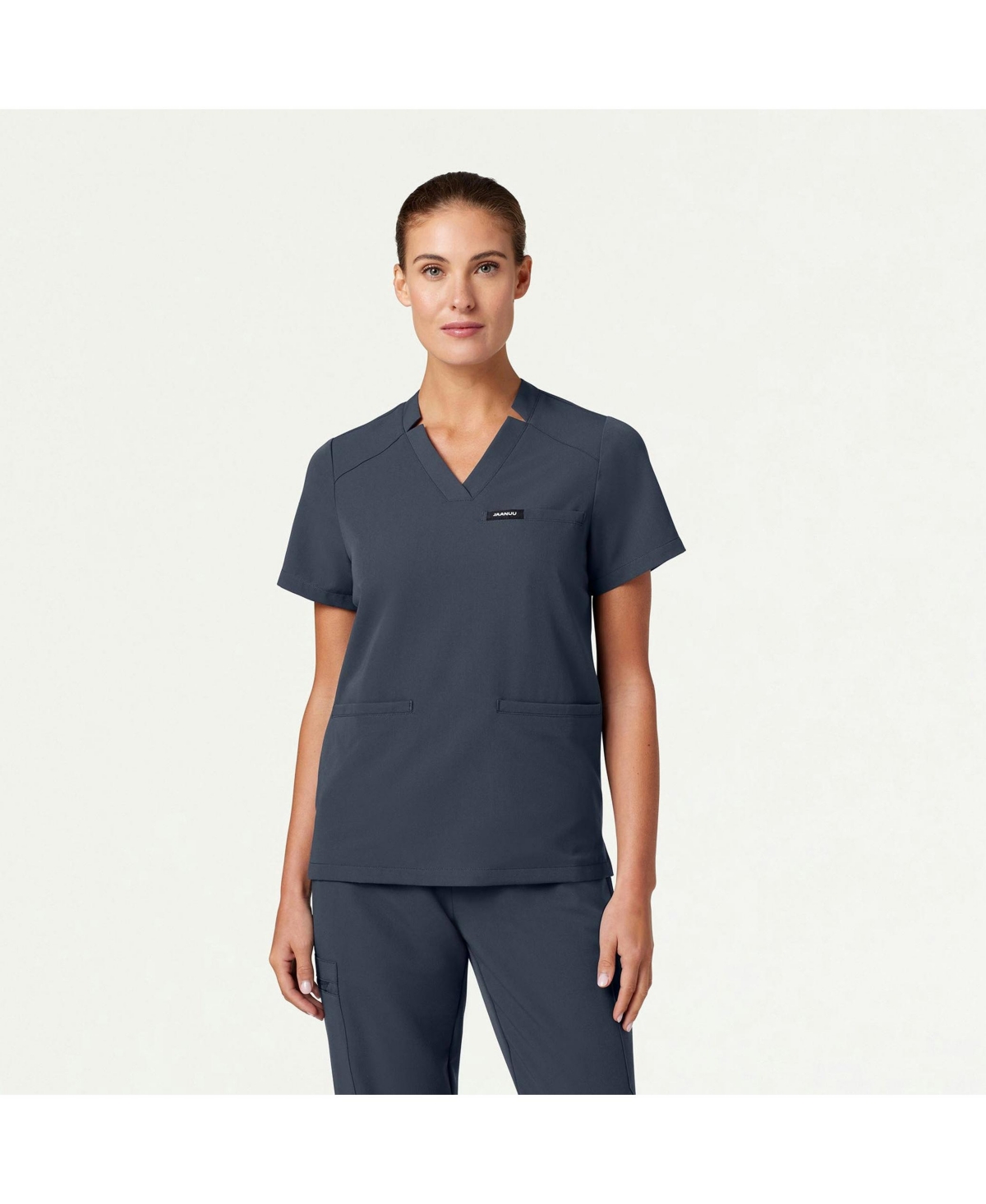 Click here for Jaanuu Womens Helia 3-Pocket Classic Notched V-Nec... prices