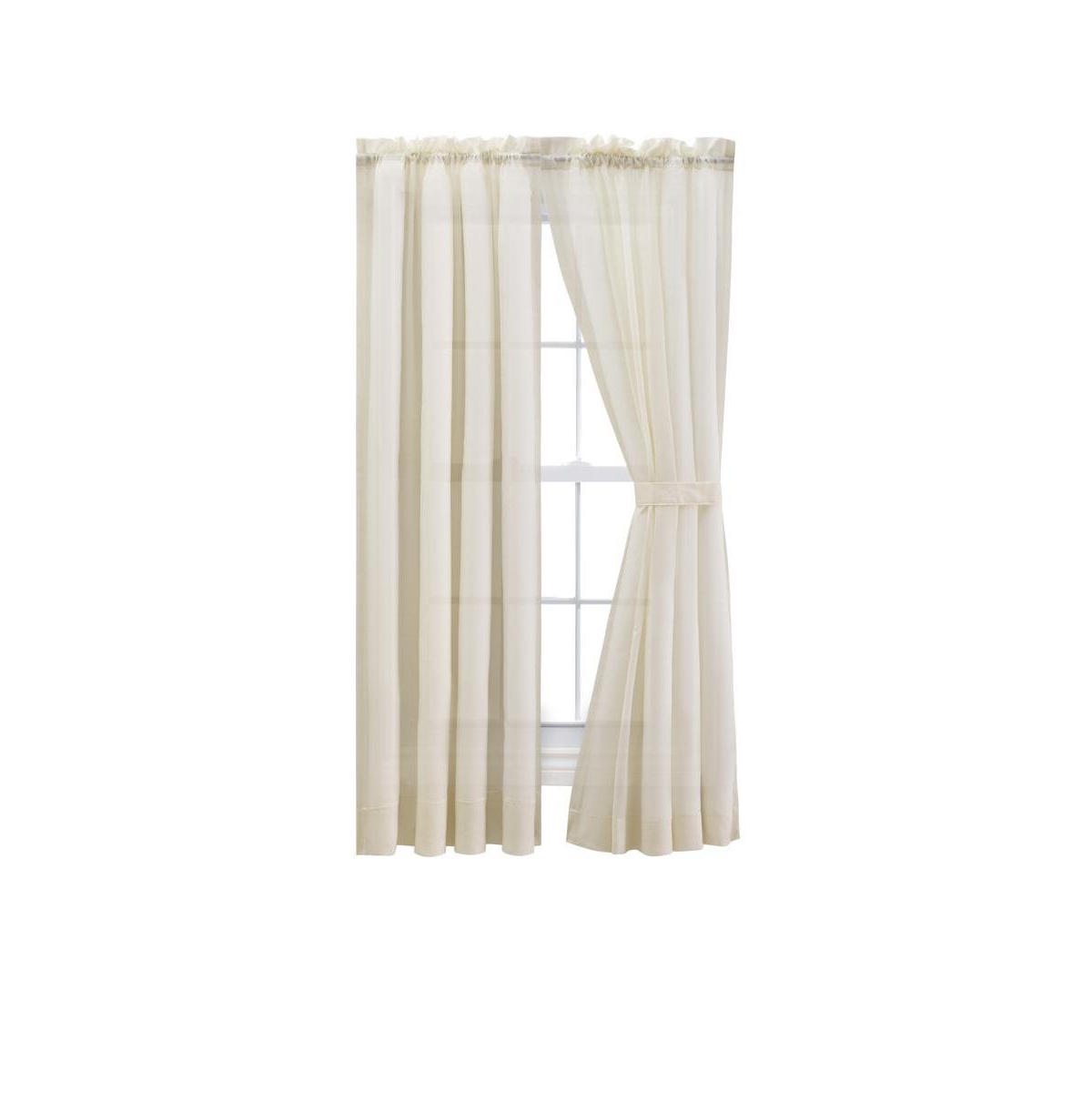 Click here for Ellis Curtain Cotton Voile 1.5" Rod Packet Ta... prices