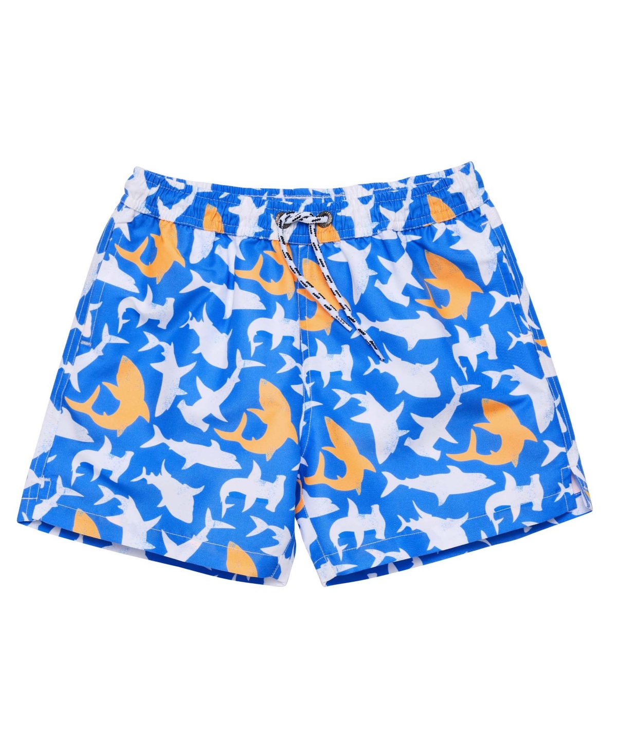 Click here for Snapper Rock Big Boys Shark Squad Swim Short - Blu... prices