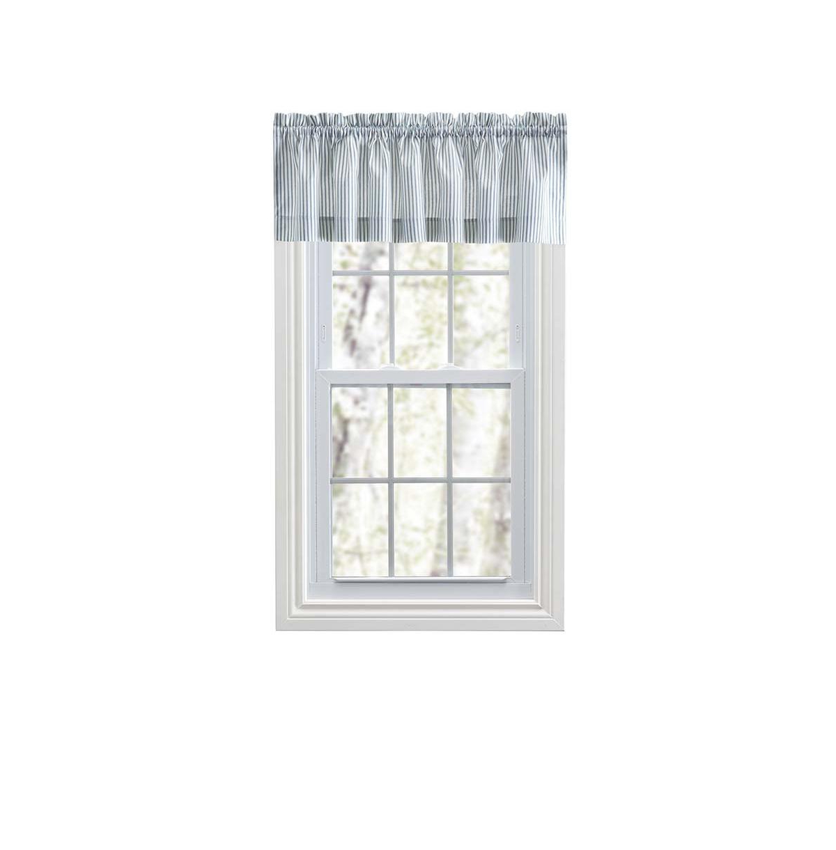 Click here for Ellis Curtain Plaza Classic Ticking Stripe Printed... prices