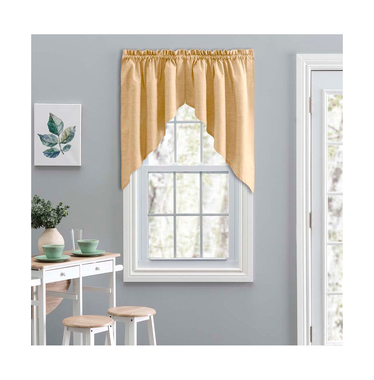 Click here for Ellis Curtain Lisa Solid Color Poly Cotton Duck Fa... prices