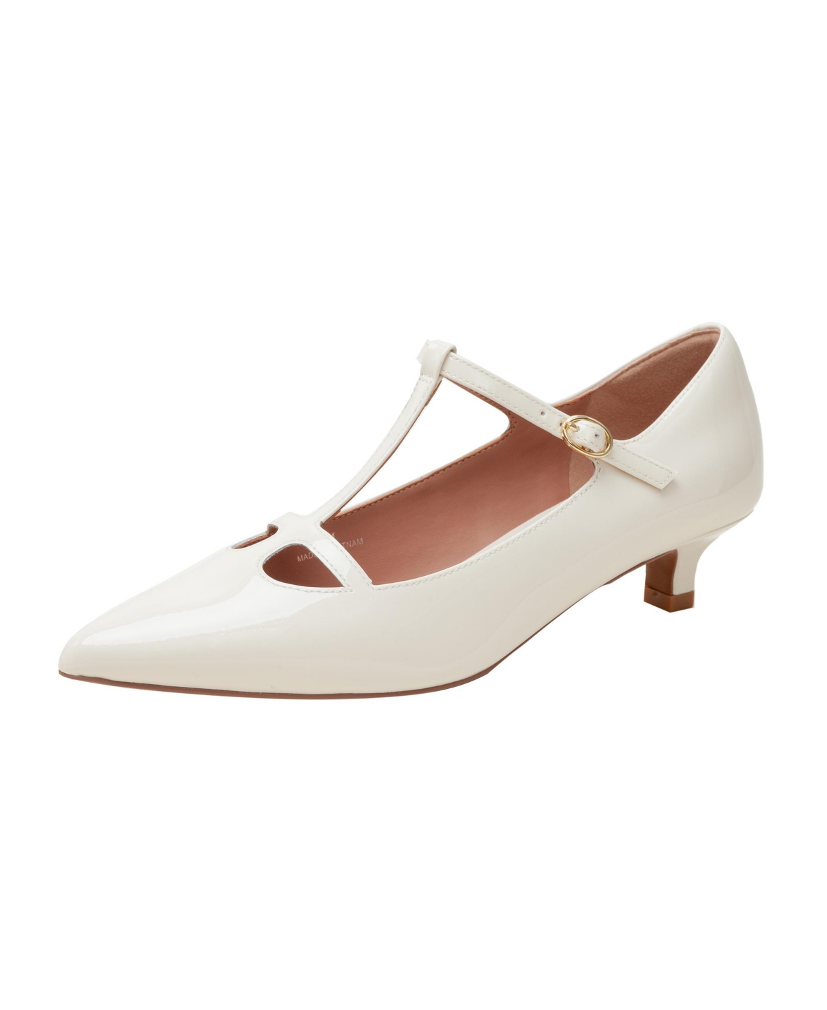 Click here for Linea Paolo Celia Womens Pointed toe T-Strap Kitte... prices
