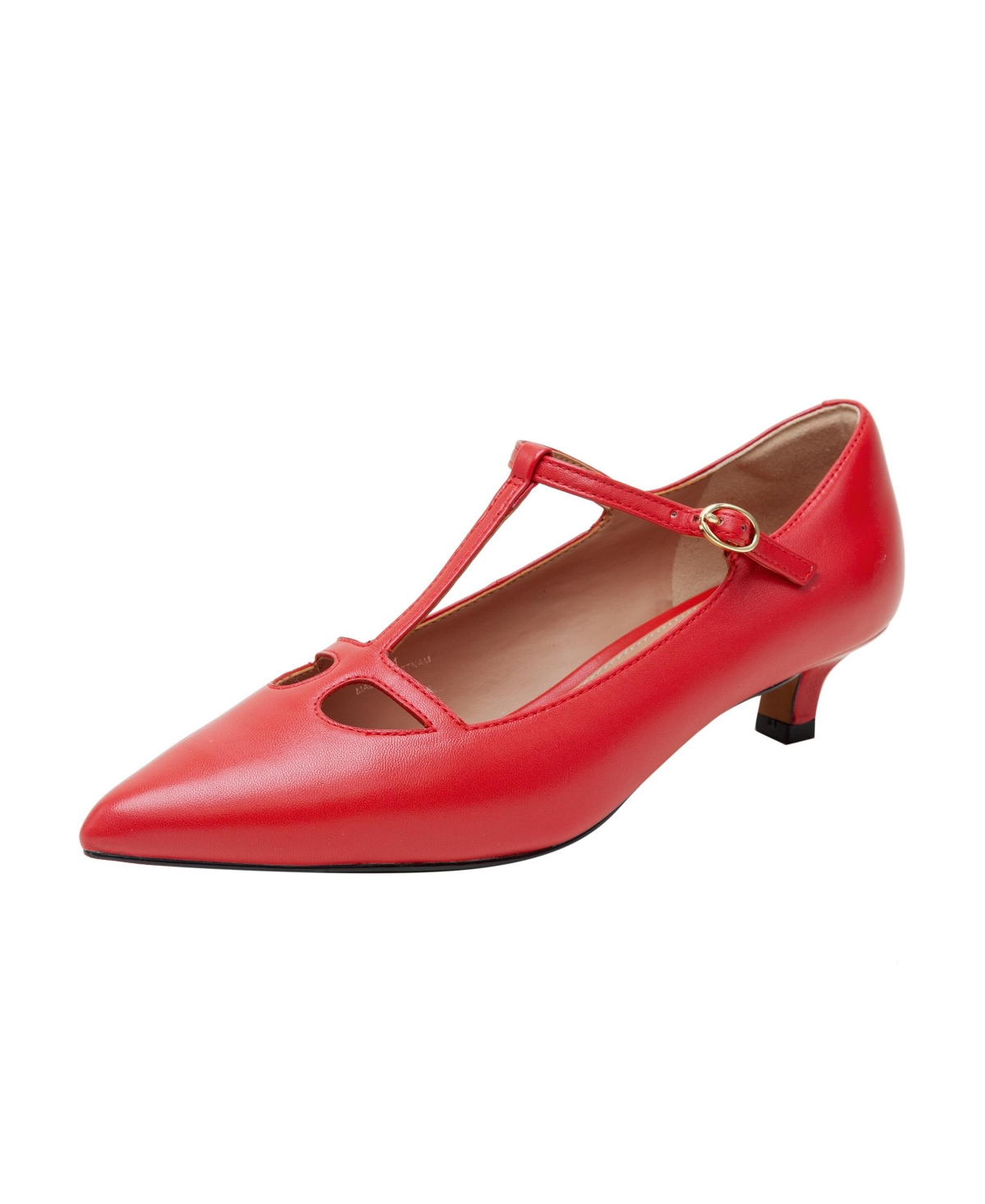 Click here for Linea Paolo Celia Womens Pointed toe T-Strap Kitte... prices
