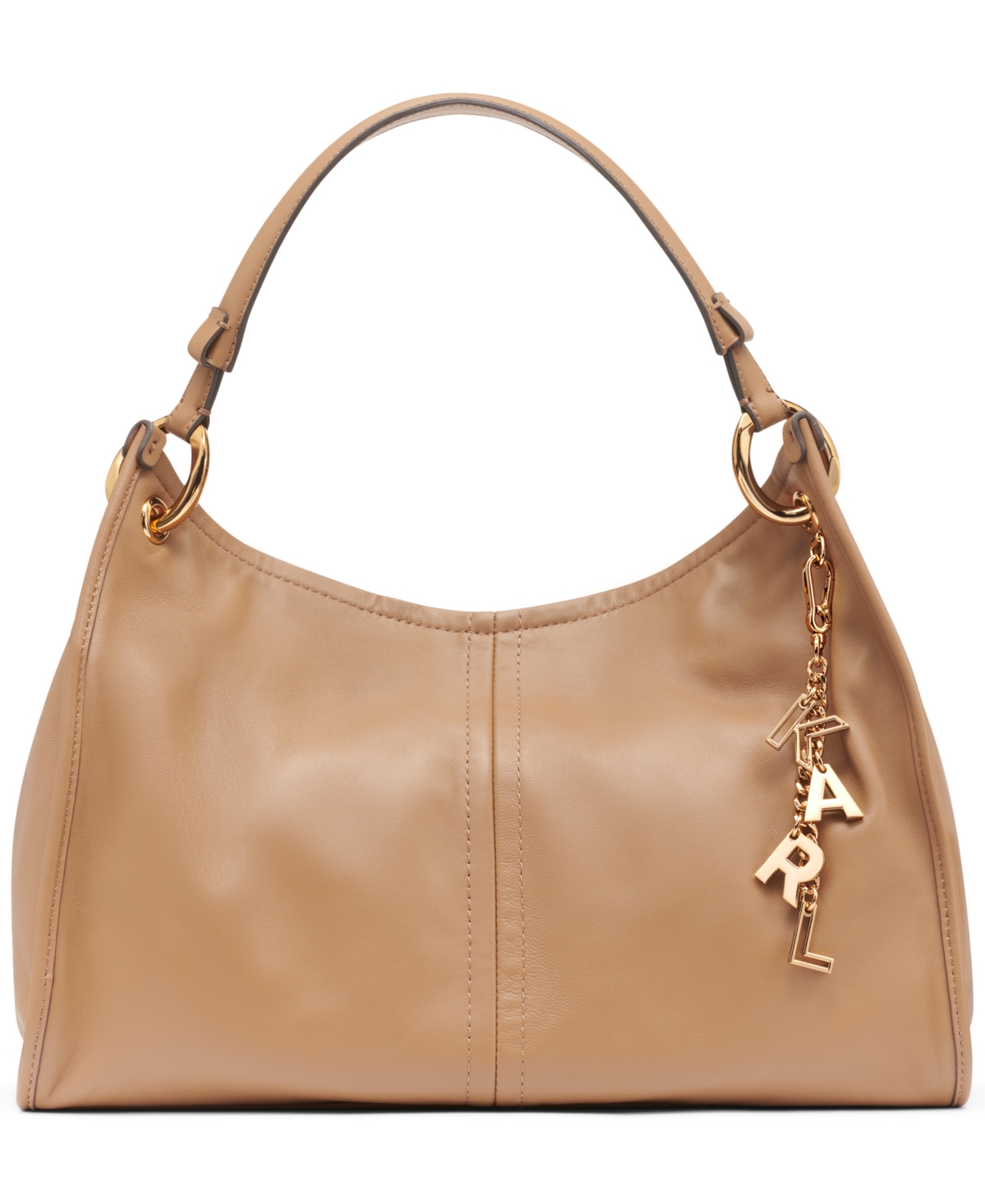 Click here for Karl Lagerfeld Paris Luciene Leather Tote Bag - Vi... prices