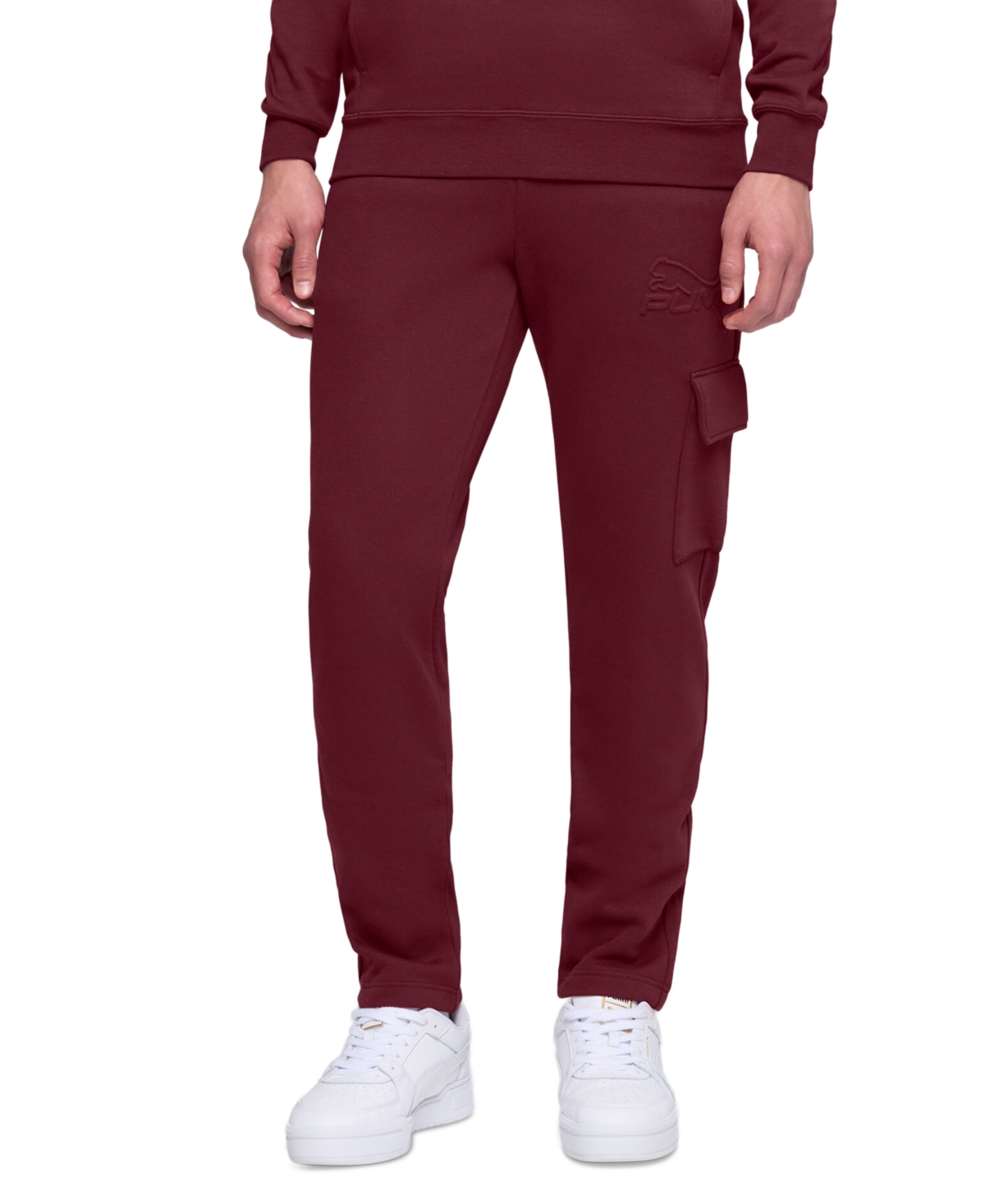 Click here for Puma Mens Ess Regular-Fit Logo Embossed Fleece Car... prices