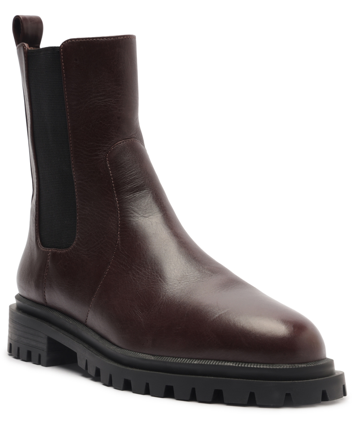 Click here for Arezzo Womens Brandy Mid Block Heel Round Toe Boot... prices